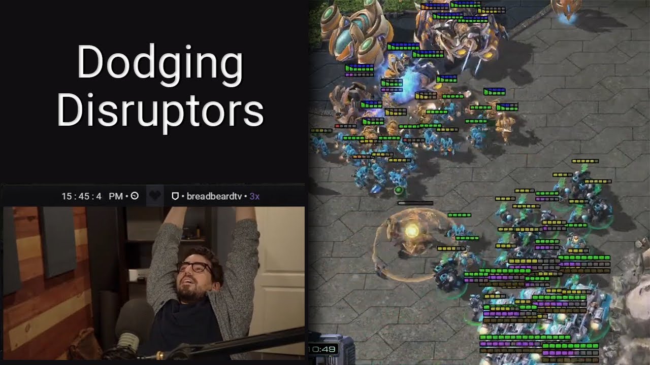 Starcraft 2: Dodging Disruptors, TvP - YouTube