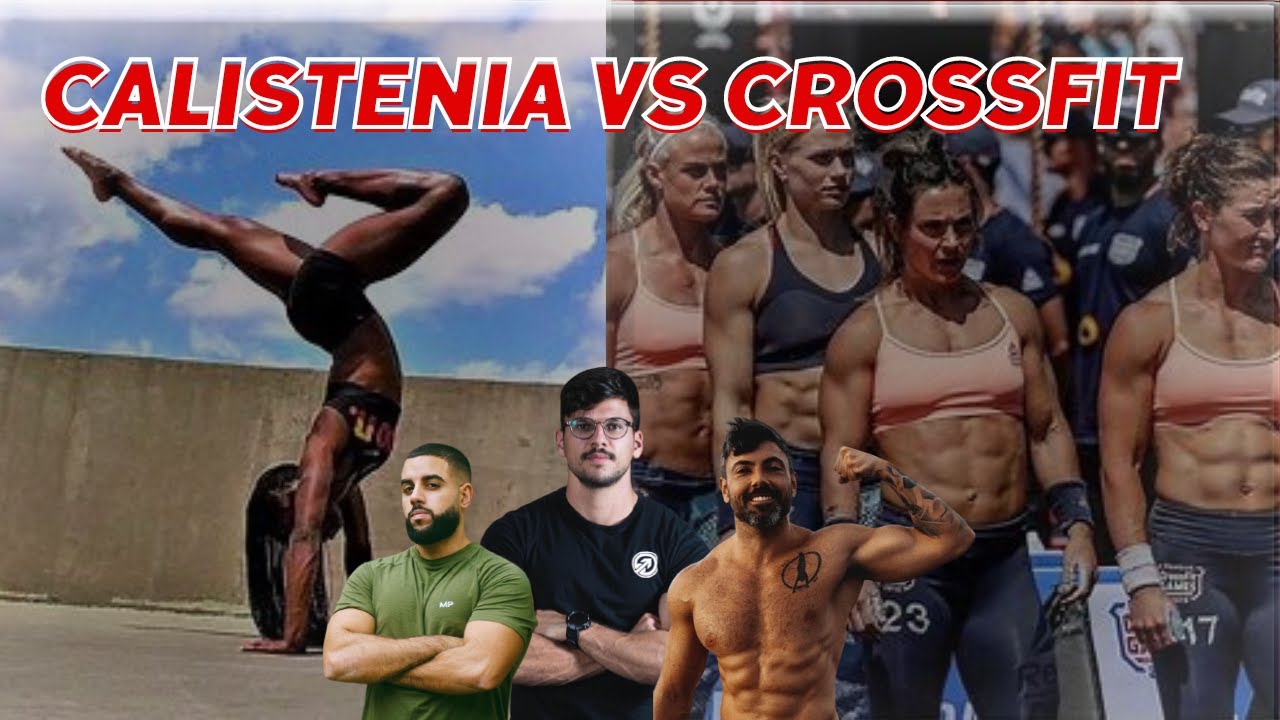 ¿Son los atletas de crossfit superiores a los de calistenia? - YouTube