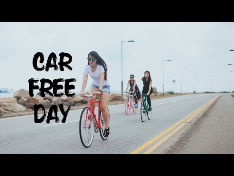 Car free day pertama di 2017 (gunungnya keliatan tuh)