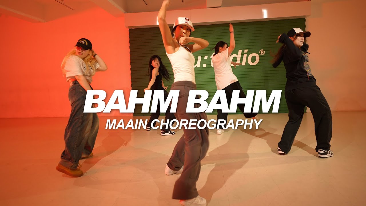 Nicki Minaj - Bahm Bahm | Maain Choreography - YouTube