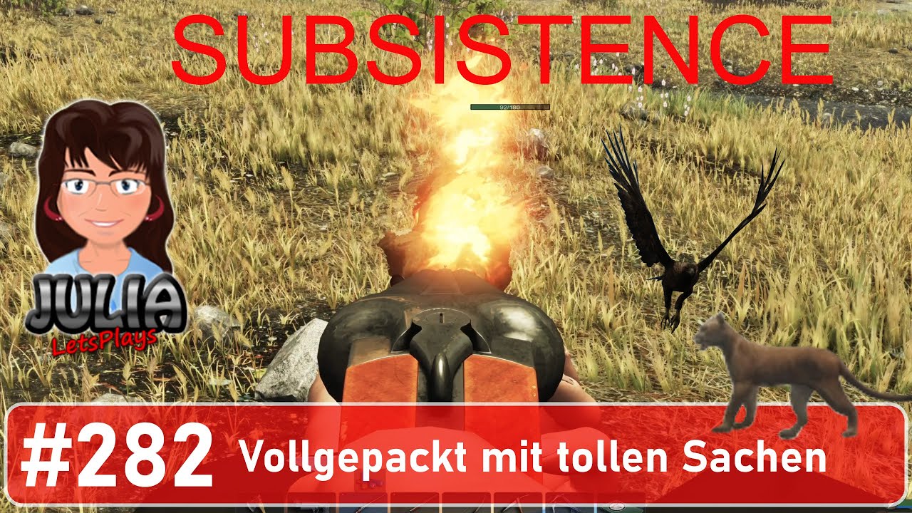 Vollgepackt mit tollen Sachen - Subsistence #deutsch #282 - YouTube