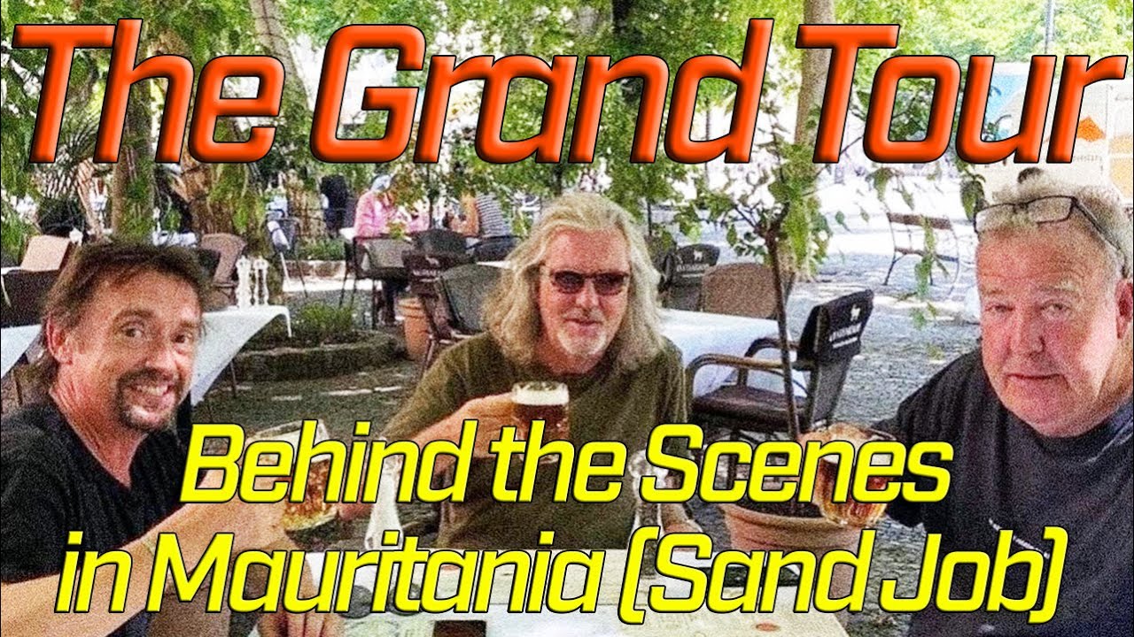 The Grand Tour - Behind the Scenes in Mauritania - Sand Job - YouTube
