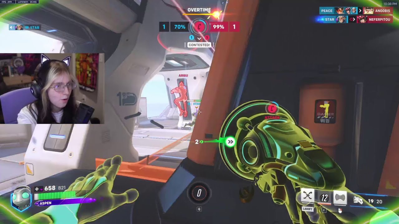 WHAT A GAME! ASPEN TOP 500 LUCIO + MERCY! OVERWATCH 2 SEASON 14 ...