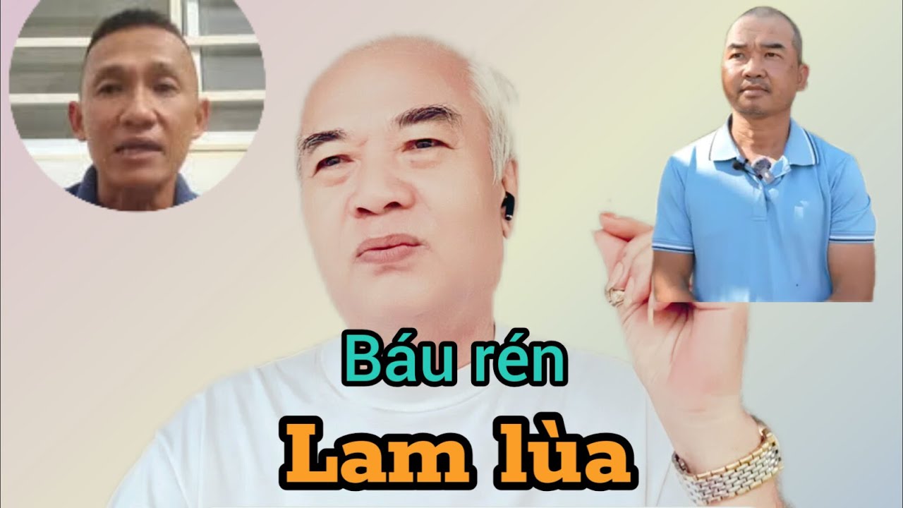 Đoàn Văn Báu rén - Xuân Lam lùa gà? - YouTube