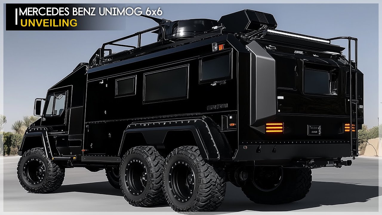 Unveiling New Mercedes Benz Unimog 6x6 2026 - Specs, A True Game ...