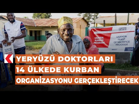 Yeryüzü Doktorları 14 ülkede kurban organizasyonu gerçekleştirecek