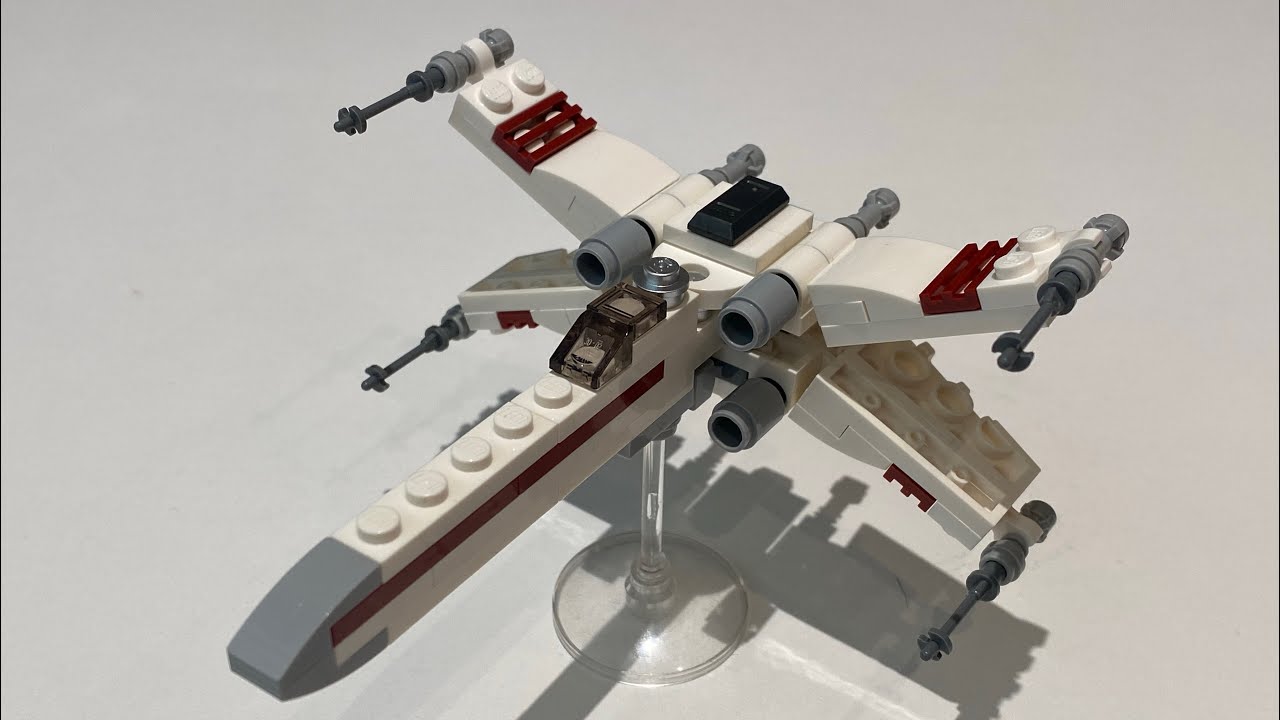 Lego Star Wars 30654 X-Wing Polybag - YouTube