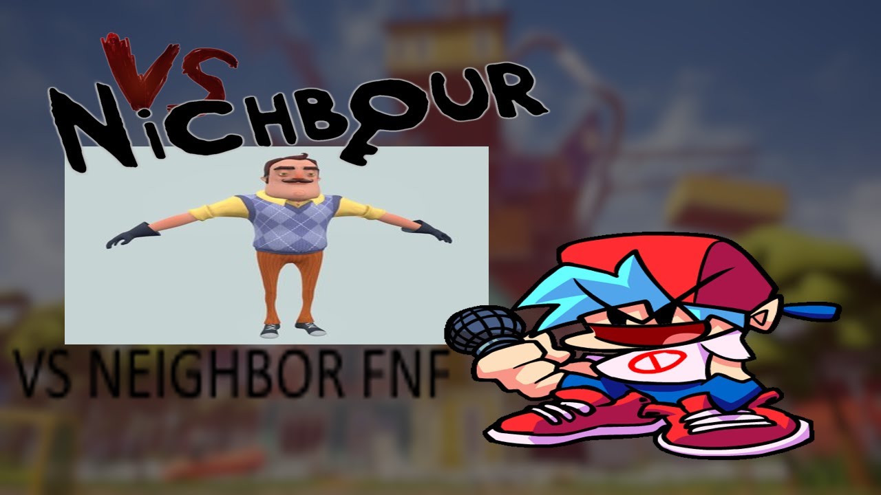VS Neighbor Fnf - vs. Nichbour OST - YouTube