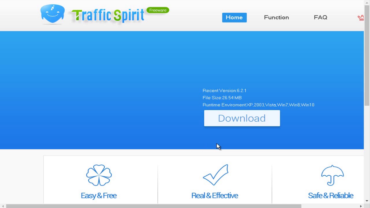 Como Descargar e Instalar Traffic Spirit (Aumentar Visitas/ tráfico web ...