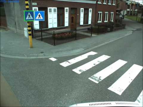 Traffic sign detection and recognition - YouTube