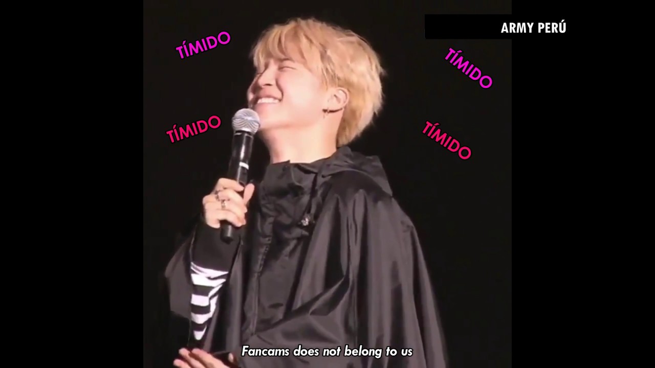 BTS - LOS FANBOYS DE JIMIN - YouTube