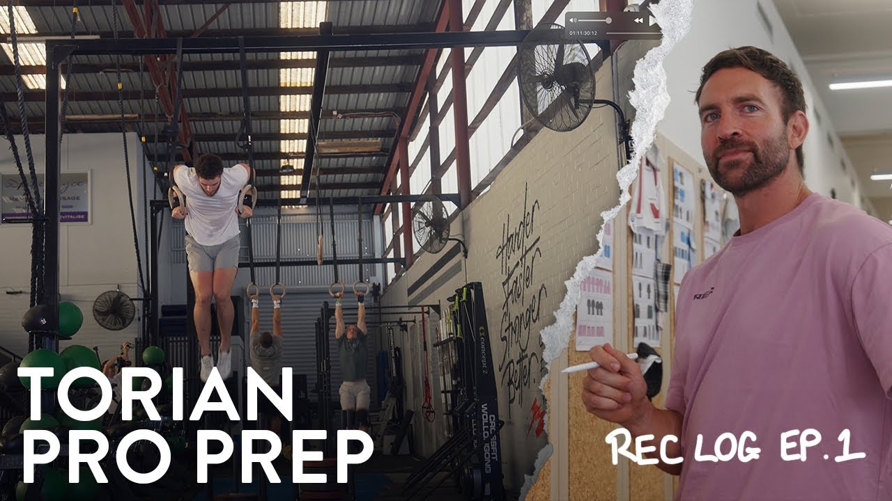 The REC Log: Design + Torian Pro Prep - YouTube