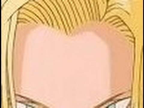 Android 18s Forehead - YouTube