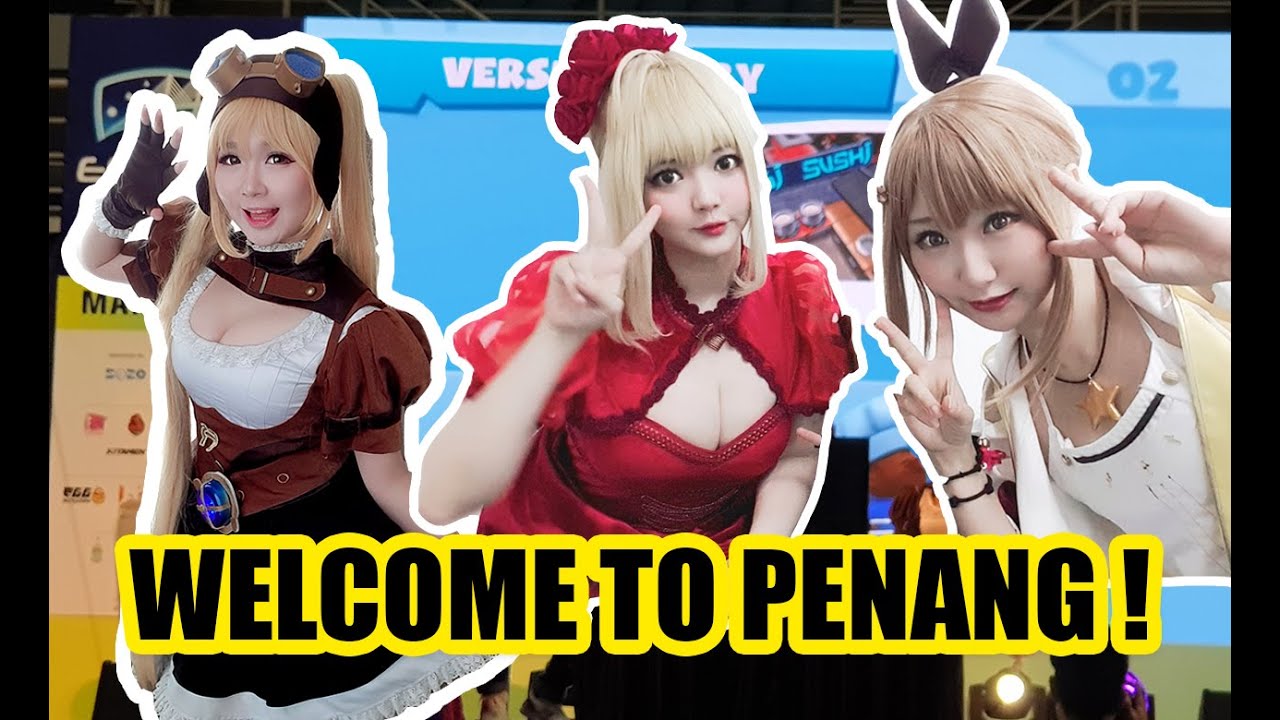 (EN/ID) PERTAMA KALI KE PENANG COSPLAY LAYLA MOBILE LEGENDS & KIZUNA AI ...