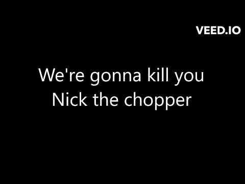 Barış Manço - Nick the Chopper - Karaoke (%16 vokal sound)