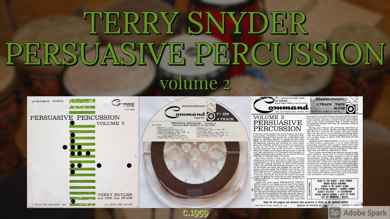 Terry Snyder - Dearly Beloved - YouTube