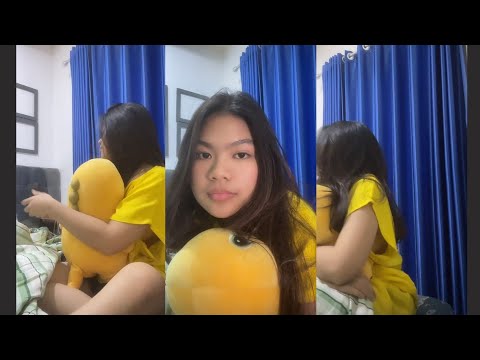 Daster Kuning Bolong Terlihat Dari Samping 
