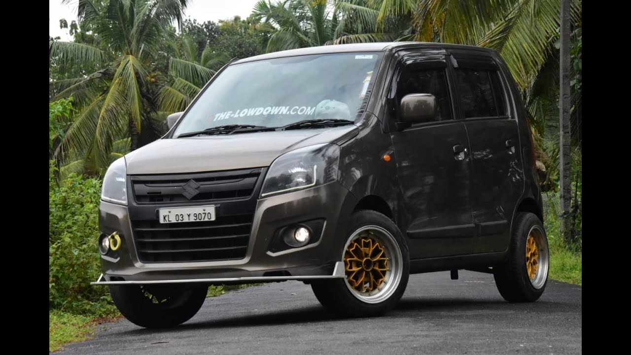 Loudest WagonR :O | Modified WagonR in India | #6 - YouTube