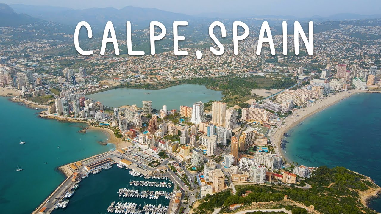 Breath taking views in Calpe, Spain 🥰 - YouTube