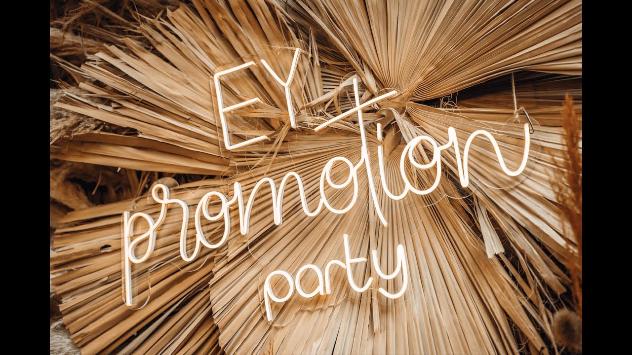 EY Lietuva Promotion Party 2022 - YouTube
