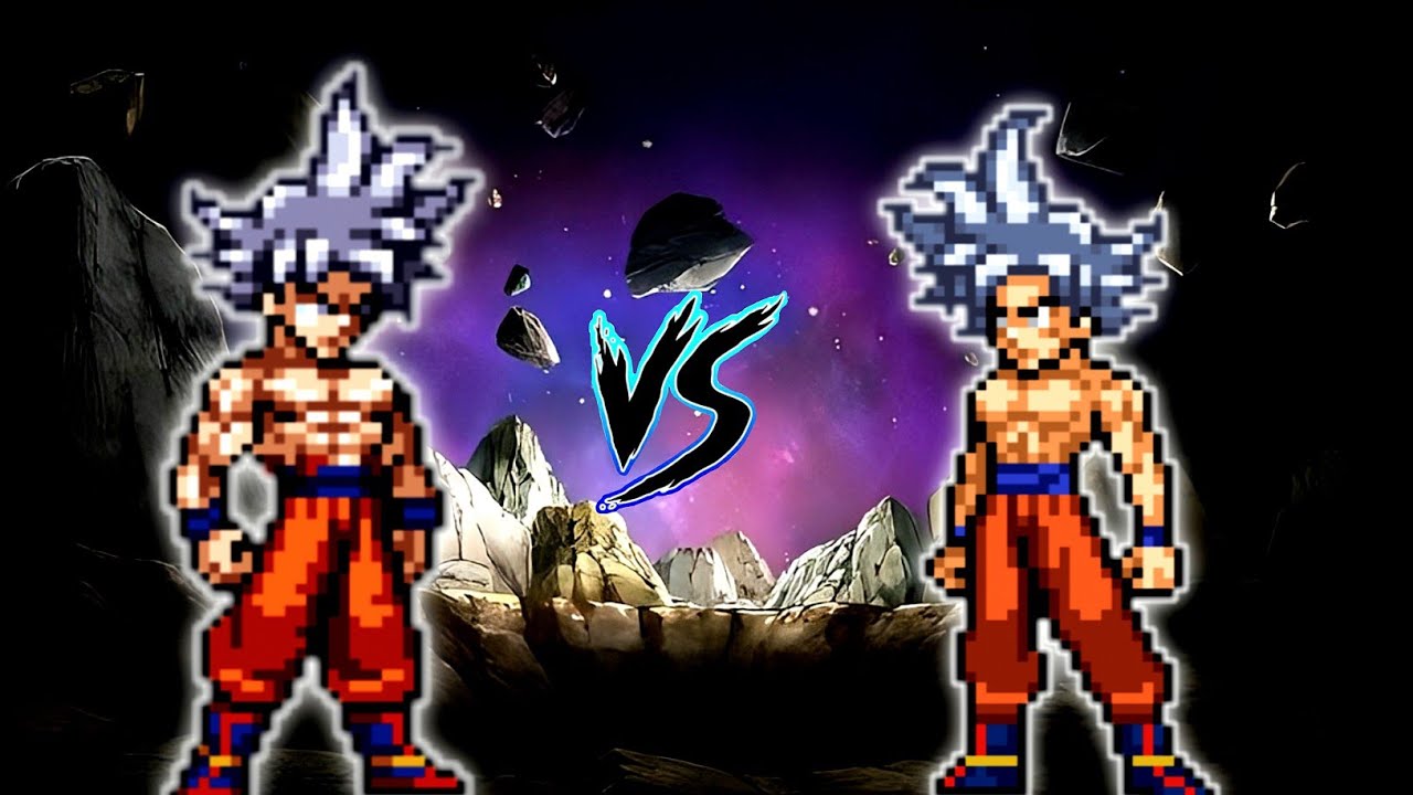 Who is Stronger ?🤔 | Mastered Ultra Instinct Goku VS Goku MUI DBFZ V3 ...