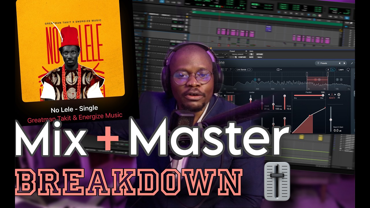 AFROBEAT HIGH LIFE | NO LELE | MIX + MASTER BREAKDOWN 🎚️🔥 - YouTube