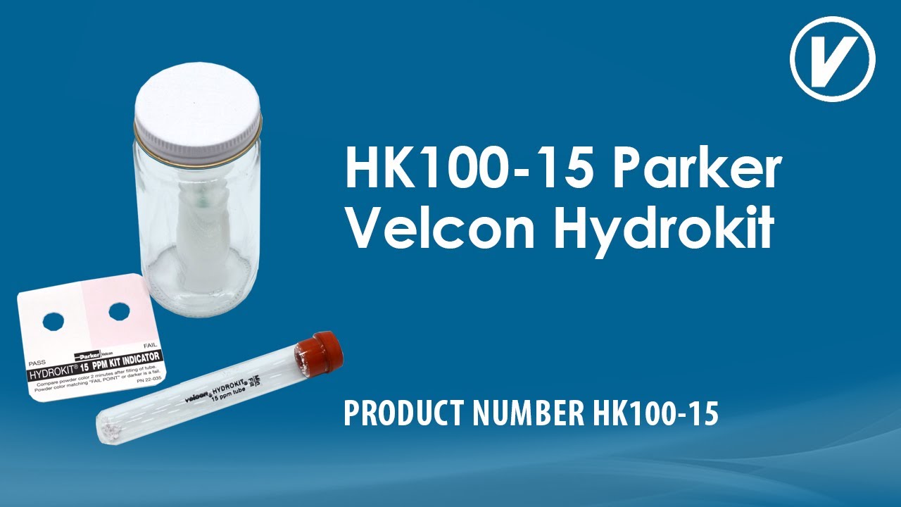 HK100-15 Parker Velcon Hydrokit #valincorporation #filter #filtration # ...