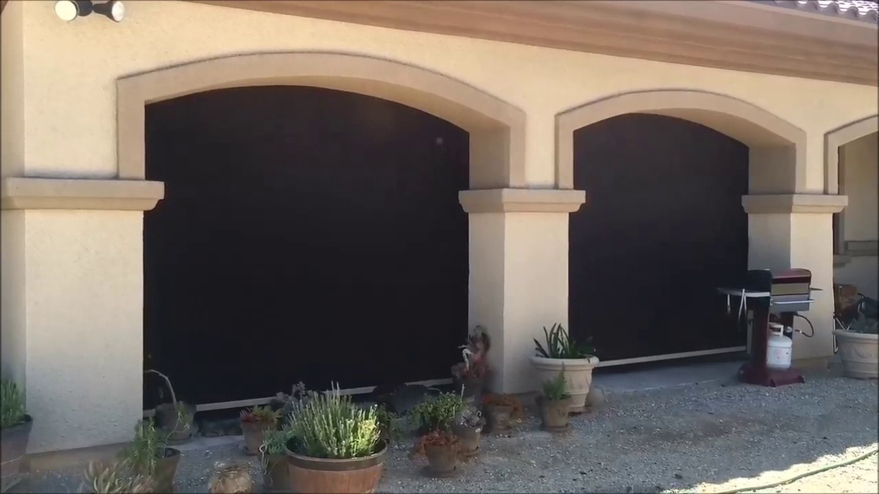 Eclipse Shading Systems: E-ZIP SCREENS - YouTube