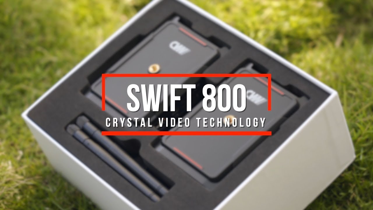 Swift 800 Wireless Transmission System // Review - YouTube