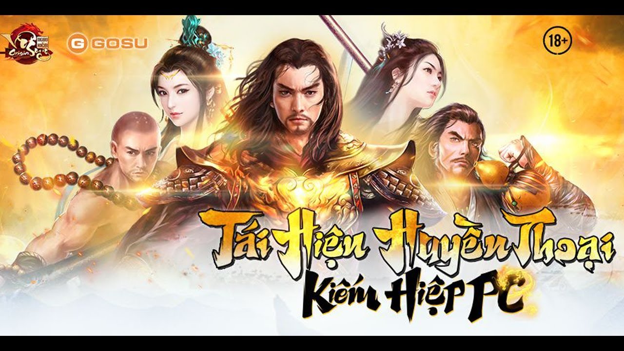 Ngạo Kiếm Vô Song Origin GOSU - Tái hiện huyền thoại kiếm hiệp NKVS PC ...