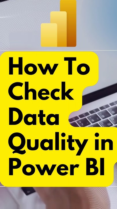 Power BI Data Quality Check (Fast!) #shortvideo #shortstutorial # ...