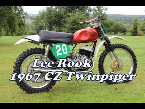 Lee Rook's 1967 250 Classic CZ Twinport - YouTube
