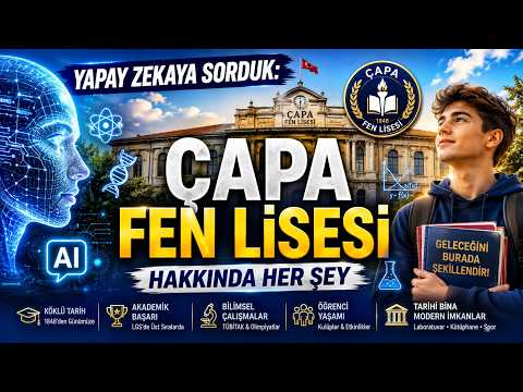 Yapay Zekaya Sorduk: Çapa Fen Lisesi Hakkında Her Şey