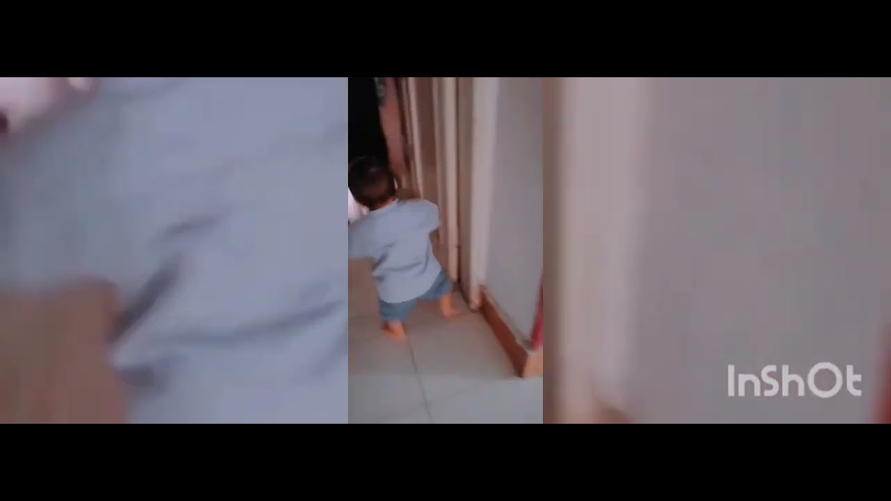 Cute Little Munchkin's Very First Walk ️😘🤗😍♥️ - YouTube