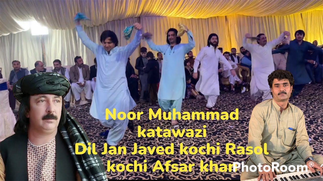 Noor Mohammad katawazai new attan Dil Jan Javed kochi Rasol kochi Afsar khan full attan video ...