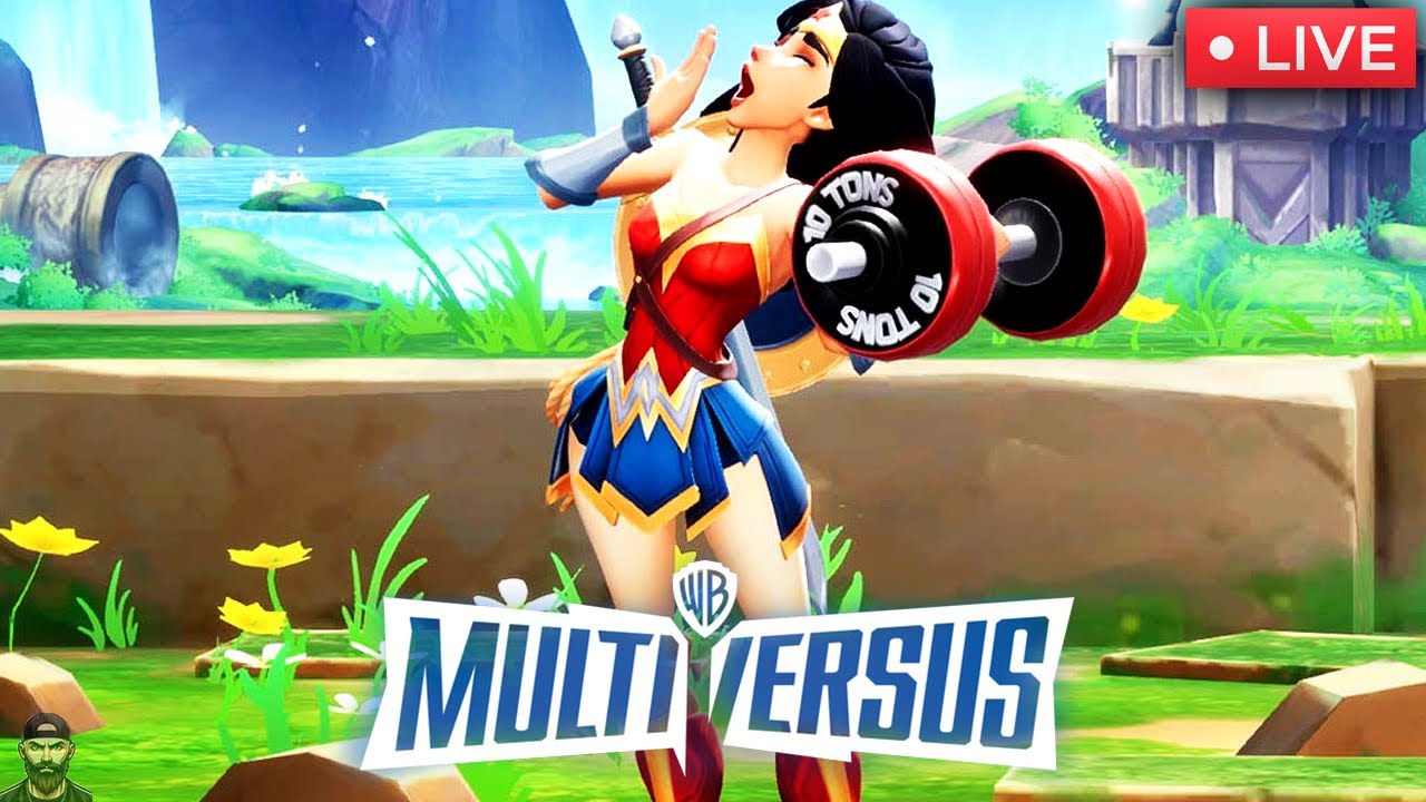 Training For the RELAUNCH! LIVE | MultiVersus - YouTube