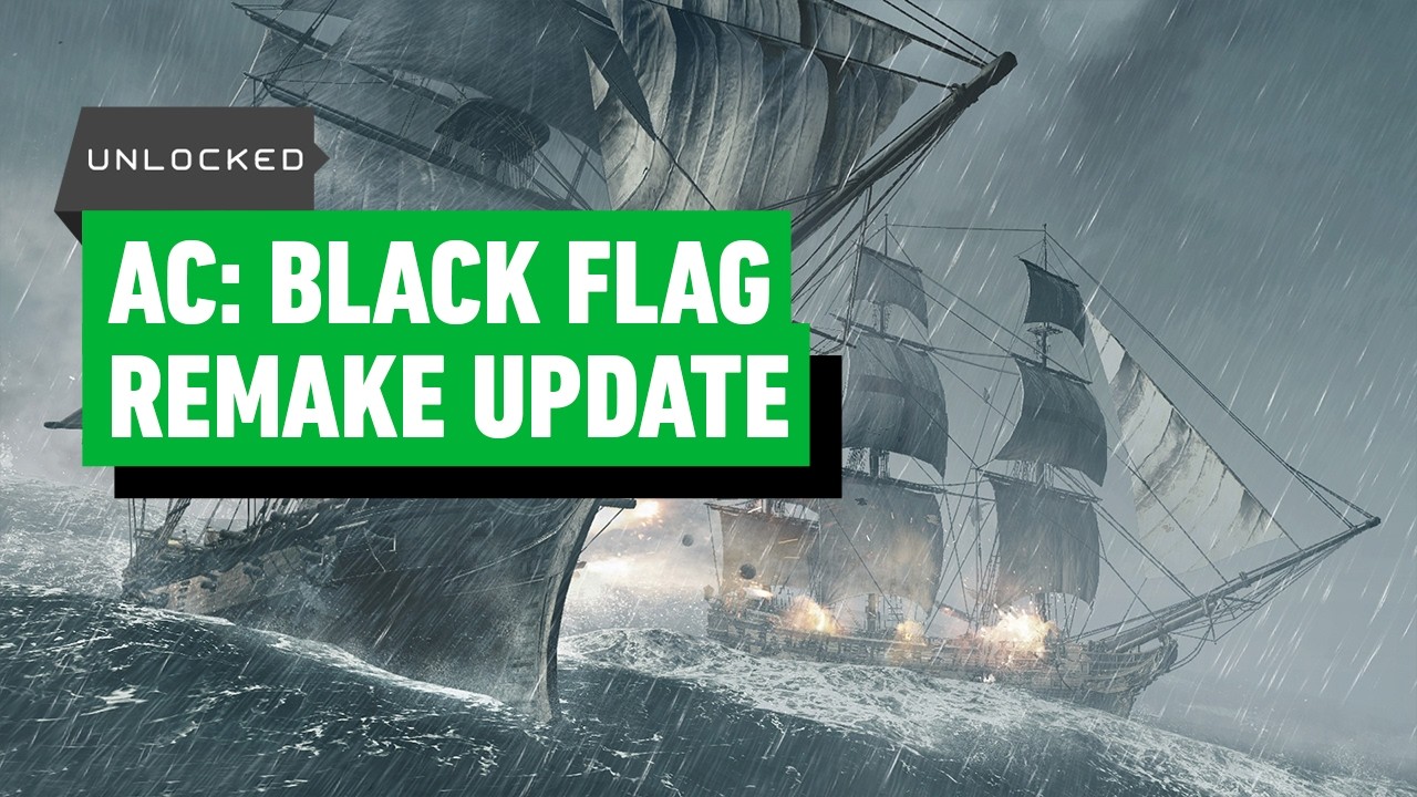 Black Flag Remake Leak Breakdown - Unlocked Clips - YouTube
