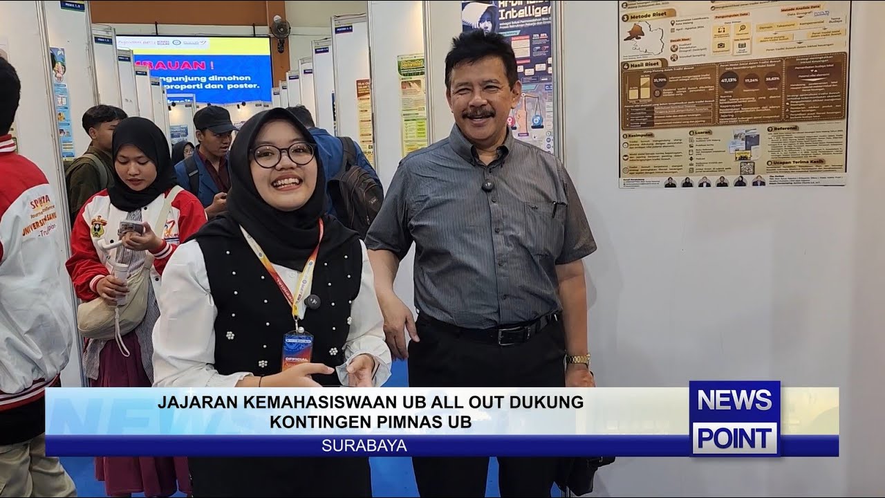 JAJARAN KEMAHASISWAAN UB ALL OUT DUKUNG KONTINGEN PIMNAS UB - NEWS ...