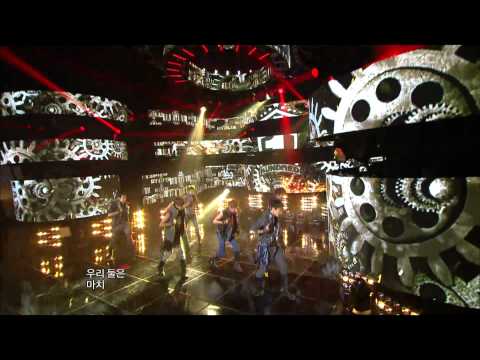 100% - Bad Boy, 백퍼센트 - 나쁜 놈, Music Core 20121006