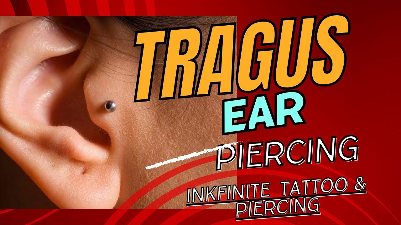 TRAGUS EAR PIERCING | INKFINITE TATTOO &PIERCING |HOW TO DO TRAGUS ...