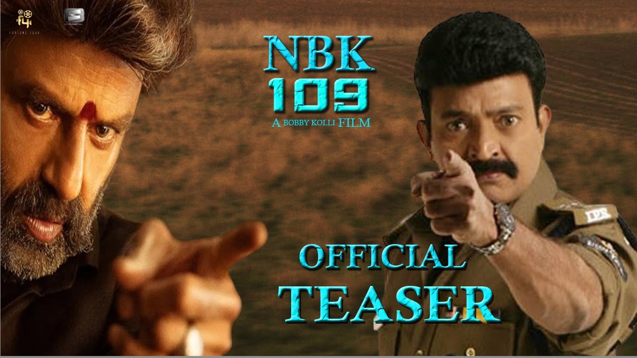 NBK109 - Rajasekhar First Look Teaser | NBK109 Official Teaser | Balakrishna | Bobby Kolli |KR ...