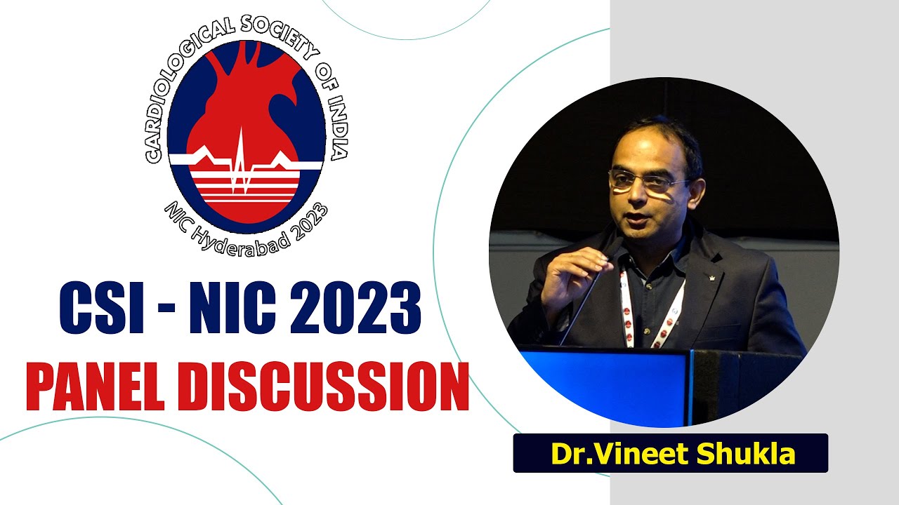 Intervention In Coronary Artery Disease By Dr. Vineet Shukla | CSI NIC ...