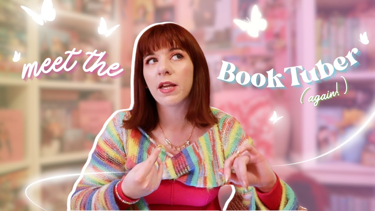 Allow me to (re)introduce myself! | Meet the BookTuber - YouTube