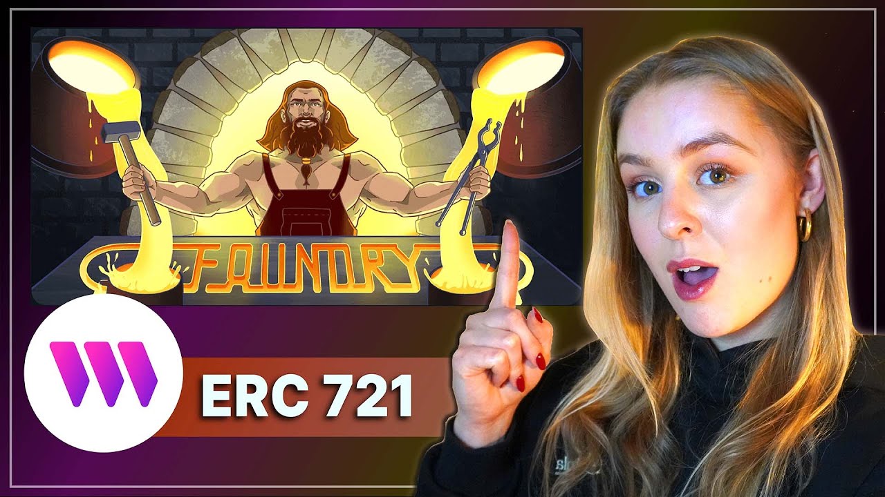 How To Easily Create an ERC721 Contract Using thirdweb and Foundry - YouTube