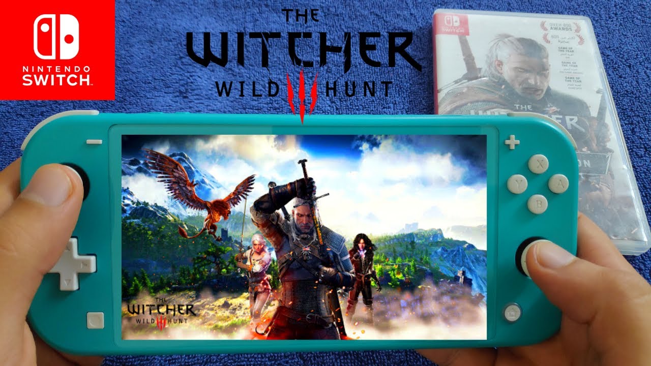 Witcher 3 | Nintendo Switch Lite | 2021 - YouTube