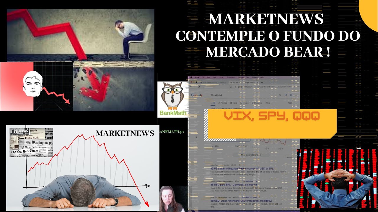 MarketNews mar/2025: Contemple o Fundo do Mercado Bear - YouTube
