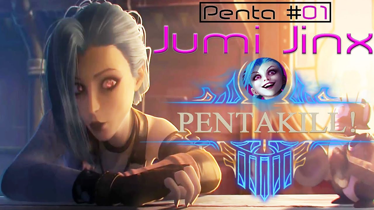 [Penta] #01 - 秋彌Jumi Jinx Penta Kill. - YouTube