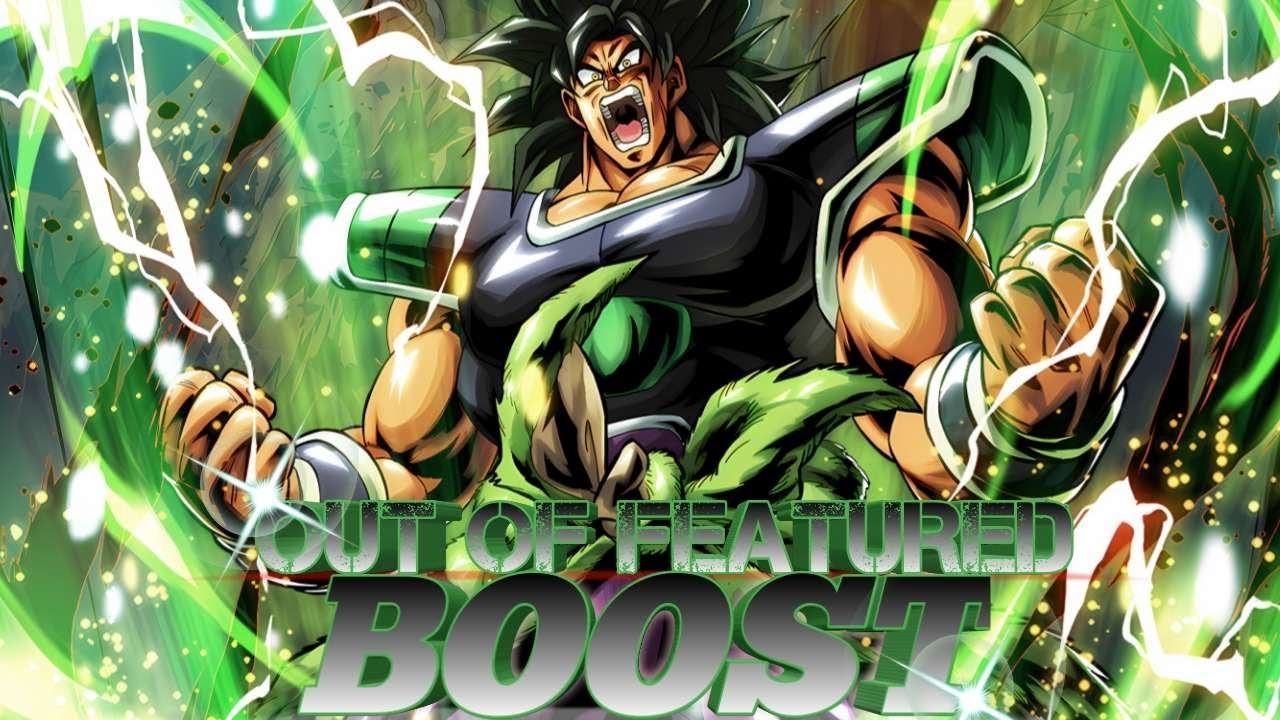 NO LONGER IN FEATURED BOOST! FURY BROLY IS STILL A MONSTER WITHOUT ...