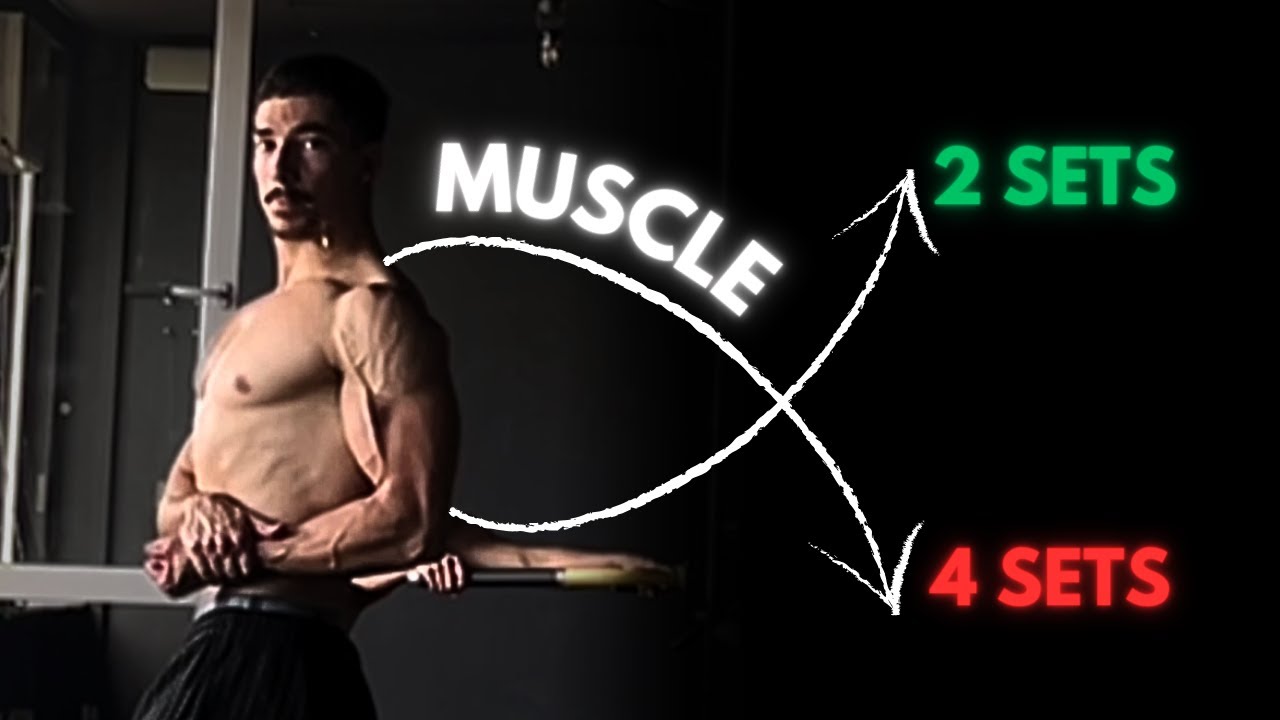 How Many Sets To MAXIMIZE Muscle Growth? (FULL VOLUME GUIDE) - YouTube