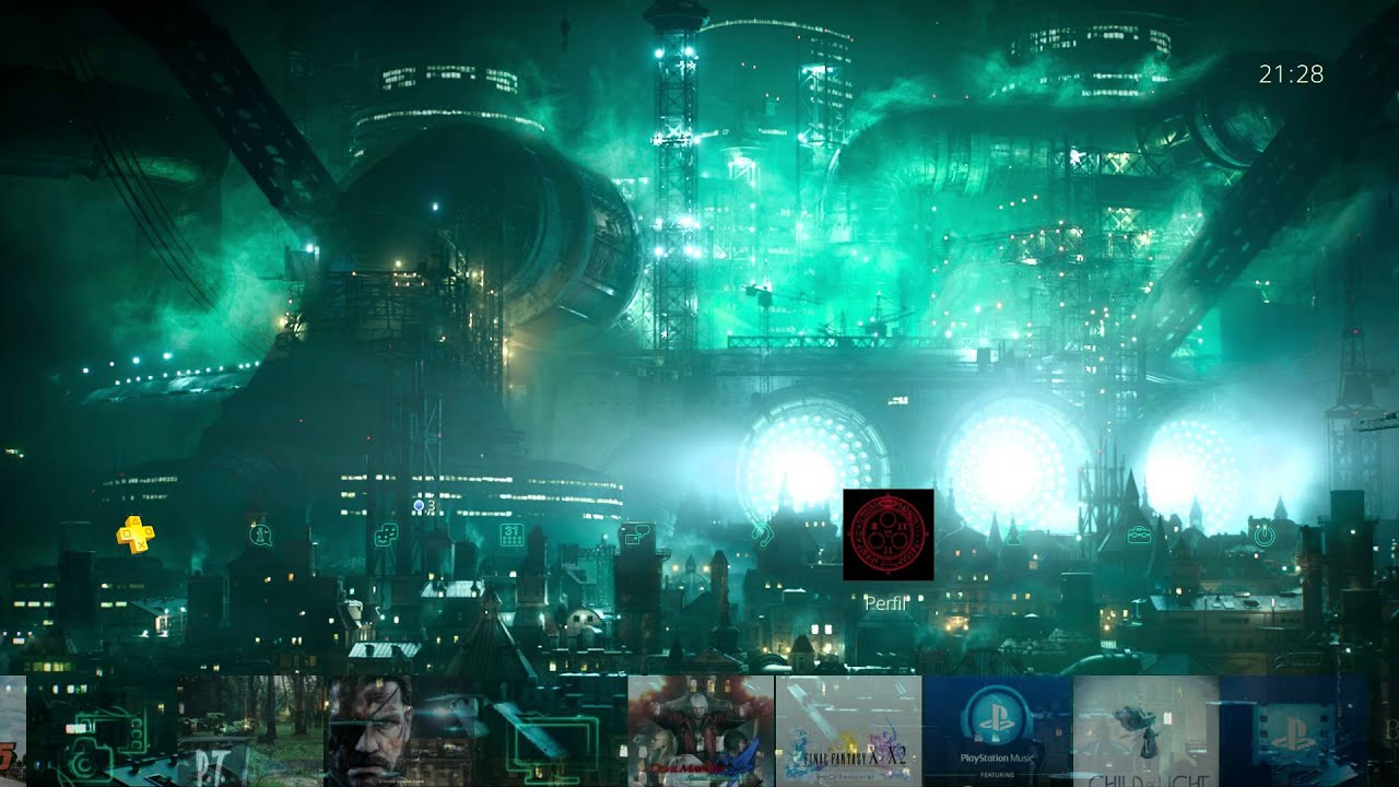 Final Fantasy VII PS4 Theme - YouTube